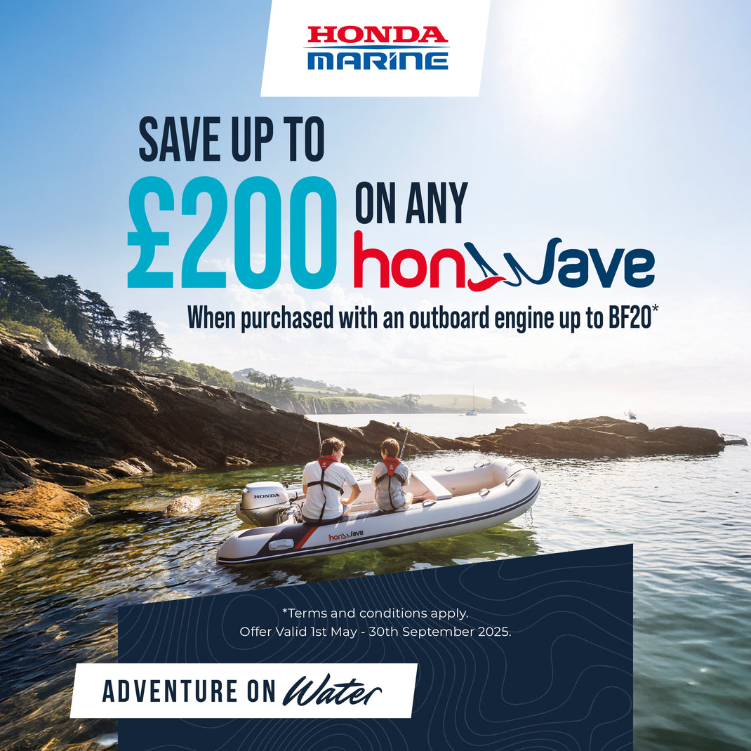 Honwave Inflatable Boats – TL Harvey Marine Sales