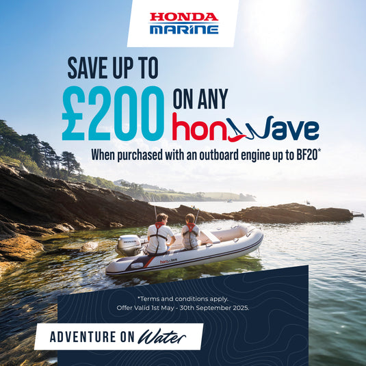 Honwave Inflatable Boats – TL Harvey Marine Sales