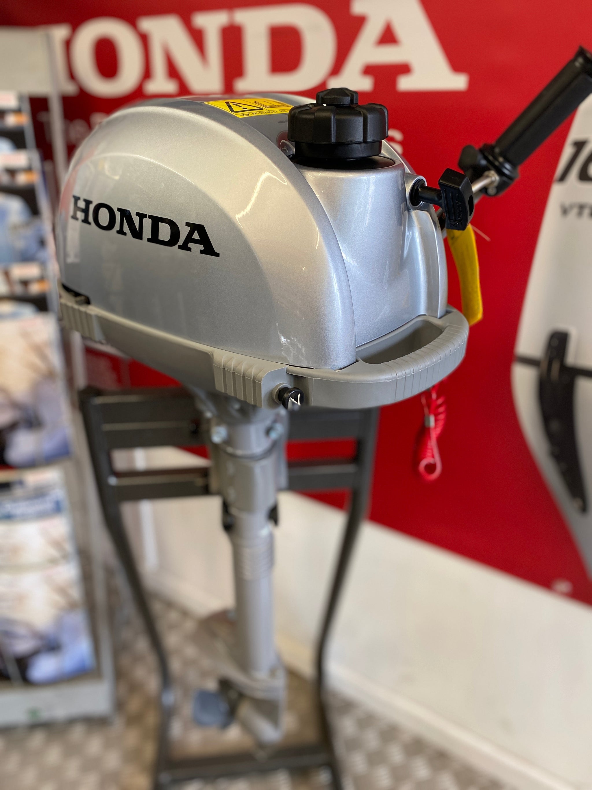 Honda Outboard BF2.3 LCHU 2.3hp Long Shaft – TL Harvey Marine Sales