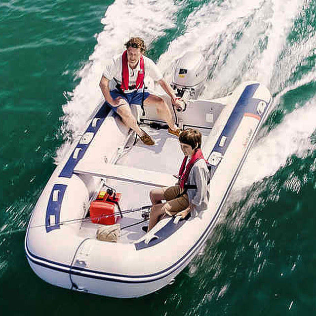 Honwave T30 3.0m Inflatable Dinghy Tender Boat with Aluminium Floor ...