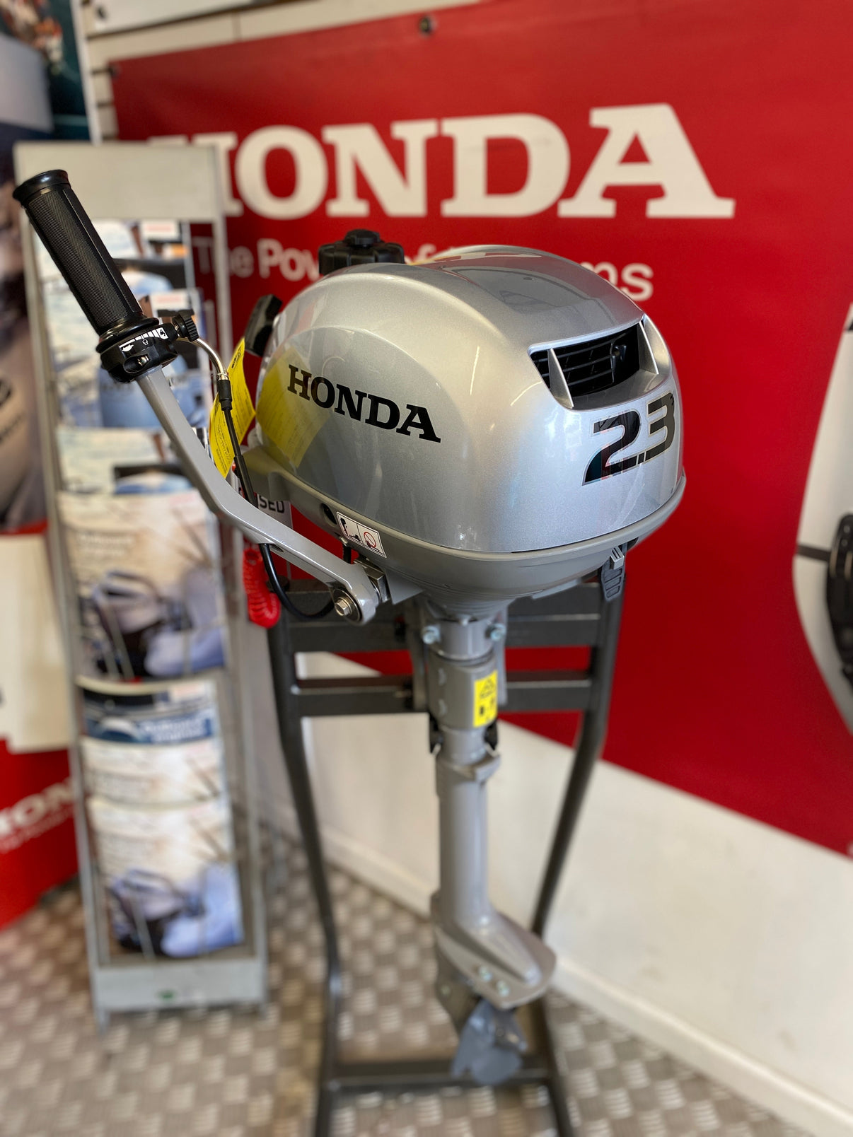 Honda Outboard BF2.3 LCHU 2.3hp Long Shaft – TL Harvey Marine Sales